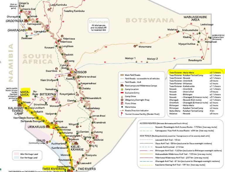 Planning A Visit To Kgalagadi Transfrontier Park | Miles To The Wild