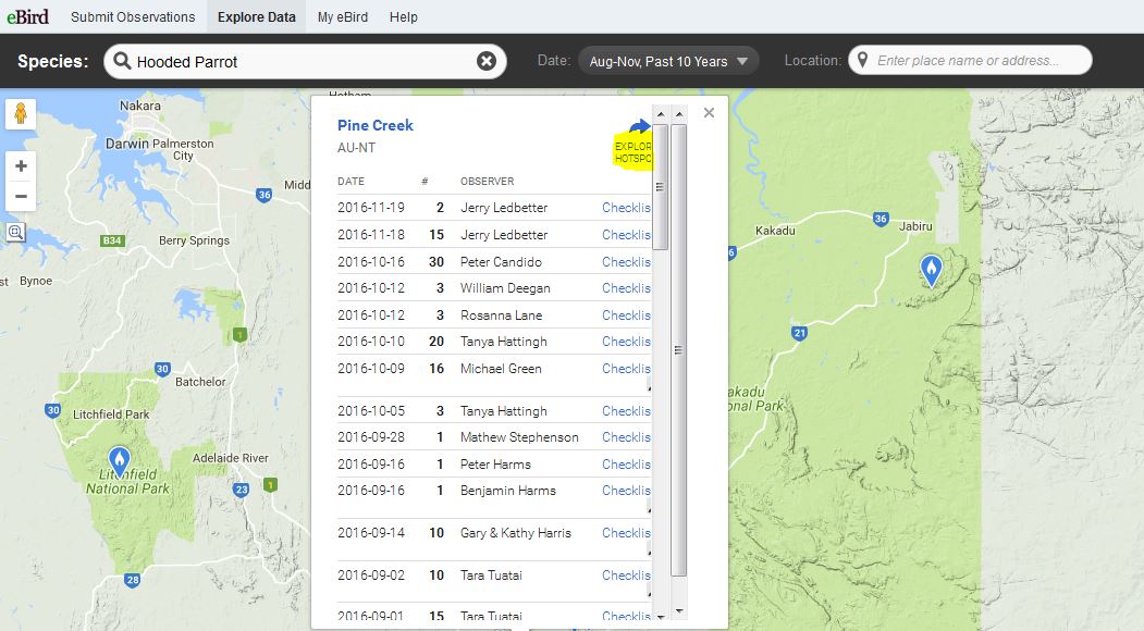 Using eBird To Plan Your Birding Trip (Target Species Focus) In 10 Easy ...