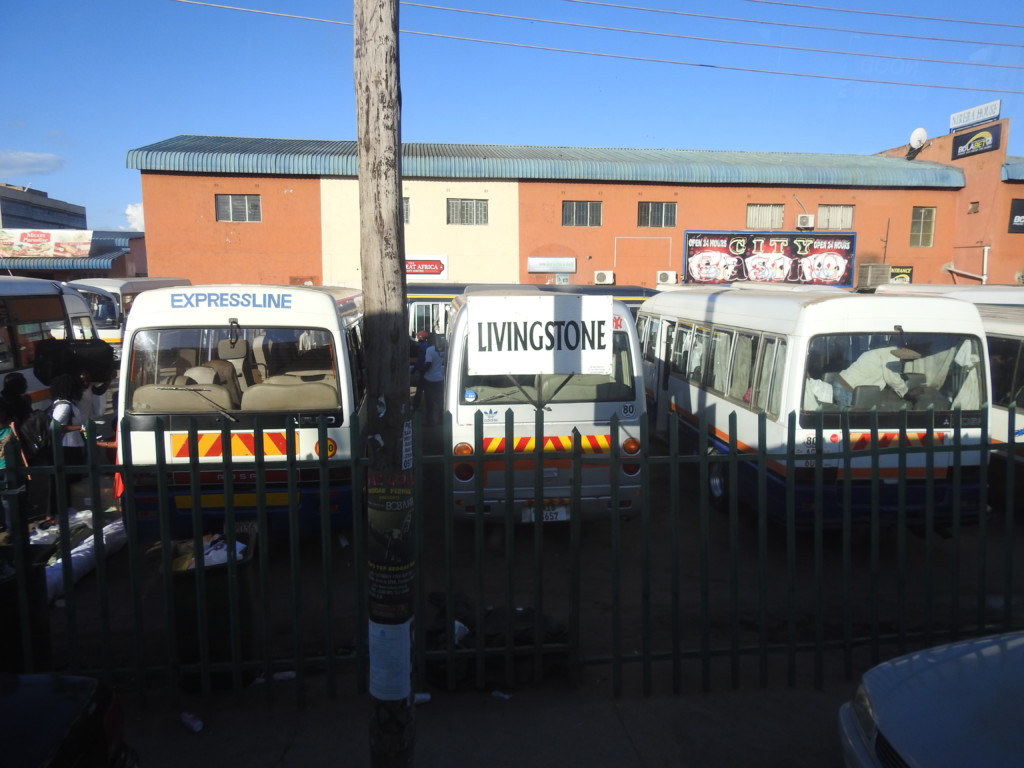 The Zambian Bus Experience Part 1 – Lusaka To Livingstone | Miles To ...